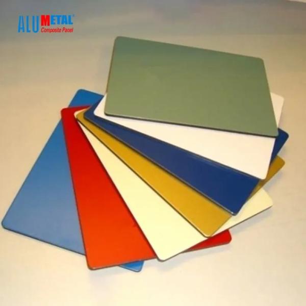 4x8 Feet PE Coating Aluminum Composite Sign Panel Perforated Aluminum Composite Panel