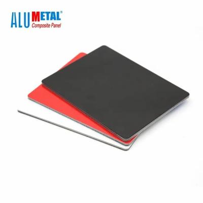 Cina Facciata composita di alluminio del pannello di Alumetal ACM ACP per la pubblicità del contrassegno in vendita