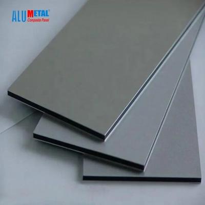 Cina Alumetal ha spazzolato la parete interna Matte Color d'incorniciatura decorativo dei materiali da costruzione ACP in vendita