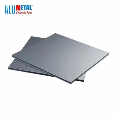 China 4mm PVDF Aluminum Composite Panel with UV Radiation Protection acm panel for sale