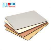 Chine panneau composé en aluminium de PVDF anodisé par 4mm à vendre