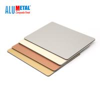 China 4mm Anodized PVDF Aluminum Composite Panel for sale