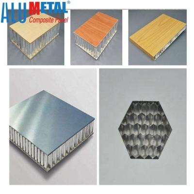 Cina pannelli di pavimento decorativi del favo degli aerei della parete del pannello del favo della pietra di 2440mm 4mm nani in vendita