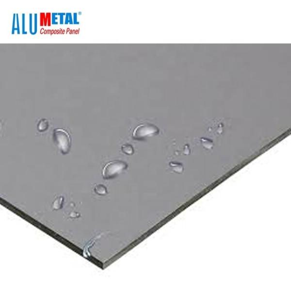 Nano en aluminium de revêtement anti 15mm statique de revêtement de toit de caravane de feuille de revêtement de PVDF