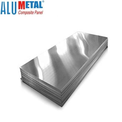 China 900mm 1050 Painted Aluminum Sheet 4x8 3mm Painted Aluminium Sheet  Plate SGS for sale