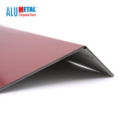 China 3000mm 0.2mm Aluminium Cladding Board Apartment Wall Composite Panel Roof AA5005 for sale