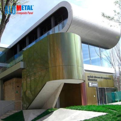 Cina Resistenza all'usura composita di alluminio 3mm Nacreous del rivestimento dei pannelli di parete esterna di 5000mm in vendita