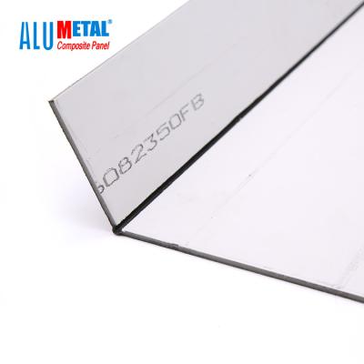 Cina SGS antibatterico della luce composita di alluminio ignifuga esteriore del pannello 4MM di 1220MM ACM in vendita