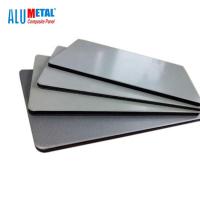 China 2mm Fireproof Aluminium Composite Panel Wall Cladding Fluorocarbon Alloy 1100 for sale