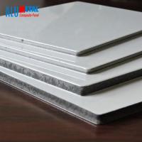 China 2mm Fireproof Aluminium Composite Panel Wall Cladding Fluorocarbon Alloy 1100 for sale