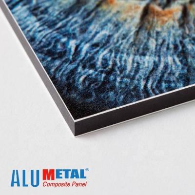 China 0.3mm Nano Aluminium Plastic Samengestelde Comité Bekleding 1220x2440 Mm Openlucht Te koop