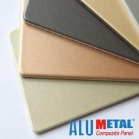 China 2000mm Signage PE Aluminum Composite Panel Cladding Board AA3003 for sale