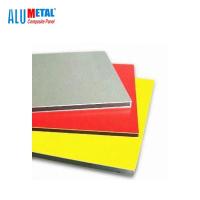 China 2000mm Signage PE Aluminum Composite Panel Cladding Board AA3003 for sale