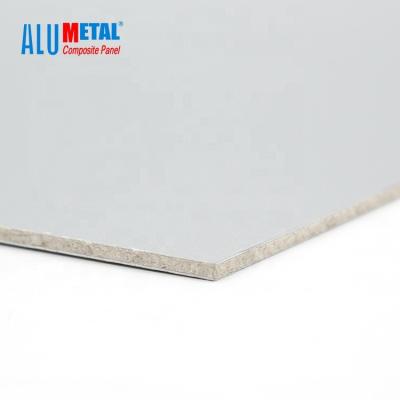 China 1220mm A2 Fire Retardant Aluminium Composite Panel Perforated Acp Sheet 3004 PE Coating for sale