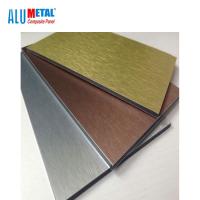 China A2 Fireproof Aluminum Composite Panel 4x8 for sale