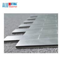 China 2000mm 8mm Mirror Polished Aluminium Sheet AA3003 Nacreous Wear Resistance for sale