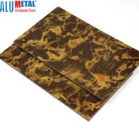 China A2 Acm Exterior Fireproof Aluminum Composite Panel Marble SGS 2000mm for sale