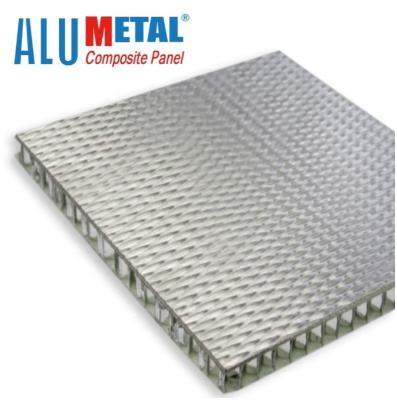 China Schuim Gevulde Honingraat 15mm Decoratieve de Comités van de Aluminiummuur Plaat 220x2440mm AA3003 Te koop