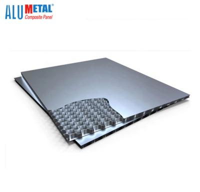 China 50mm 0.5mm het Comité van de Aluminiumhoningraat Plastic niet Brandbare Bladen A2 Te koop