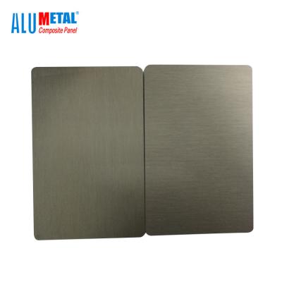 China 960mm Metaalsgs van de het Patinaafwerking van ACS 1000mm van de Samengestelde Comité Aluminiumbekleding Openlucht Te koop