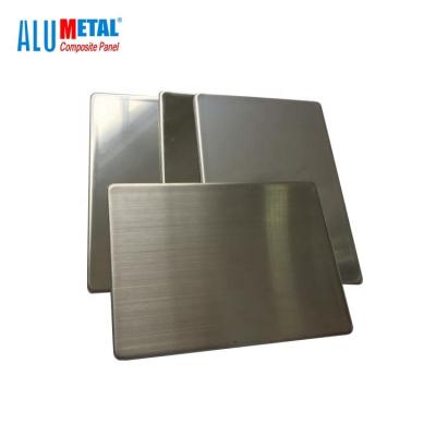 China 4mm het Metaal Samengesteld Comité van het Vormbewijs Te koop