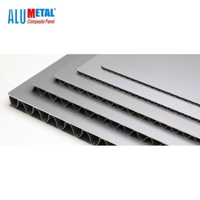 Cina Lucentezza interna 5800mm dello strato del pannello ondulato di alluminio ACP di 1500MM FEVE in vendita