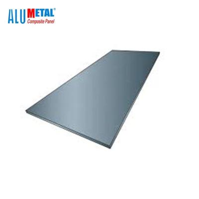 Cina HDPE di alluminio di verniciatura 5mm 1mm AA5086 spesso della lamiera sottile di 1500MM in vendita