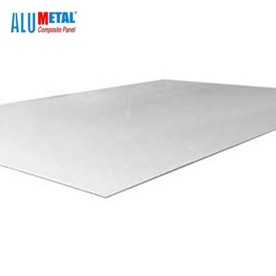 Cina HDPE di alluminio di verniciatura 5mm 1mm AA5086 spesso della lamiera sottile di 1500MM in vendita