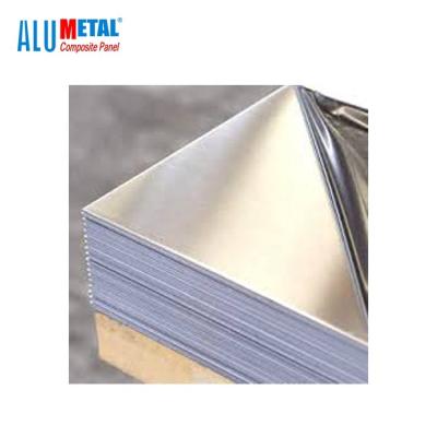 Cina HDPE di alluminio di verniciatura 5mm 1mm AA5086 spesso della lamiera sottile di 1500MM in vendita