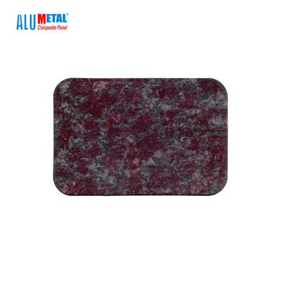 China AA3003 Black Aluminium Composite Sheet Metal Panels Antibacterial 4mm 0.05mm for sale