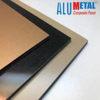 China 0.50mm Anodized Surface Aluminium Cladding Sheet Composite Panel Cladding 5000mm for sale