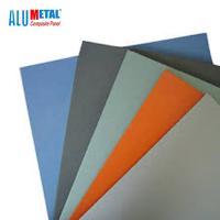 China 1.5mm H112  Solid Aluminum Composite Panel Sheet Cladding 1500mm for sale
