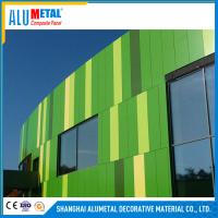 Cina Pannello composito di alluminio architettonico anodizzato 2mm di Pvdf 3mm in vendita