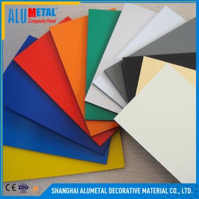 Cina il pannello composito di alluminio AA1100 di PVDF stampato 3mm ha riciclato in vendita