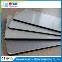 China Prueba resistente al fuego compuesta de aluminio del molde del panel B2 de PVDF ACP en venta