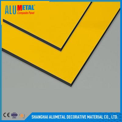 Cina CE composito di alluminio di costruzione ISO9001 della prova della muffa del pannello di 6mm in vendita