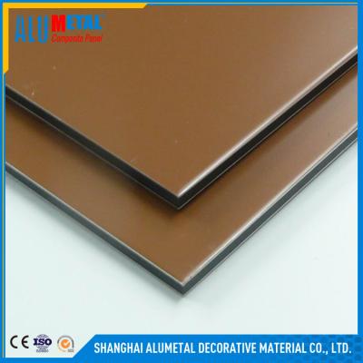 Cina Pannelli composito di alluminio 2mm - 6mm di architettura PVDF per le costruzioni prefabbricate in vendita