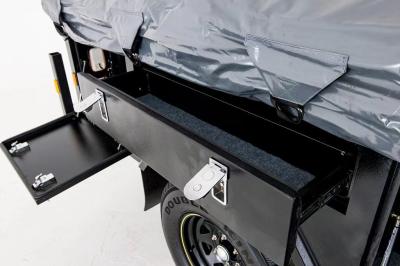 Cina Adventure Off Road Trailer Camper Mobile Camping Bases Outdoor ATV sospensioni indipendenti in vendita