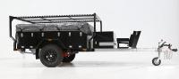 China Camping Tent Trailer Backed Off Road By Rugged for sale