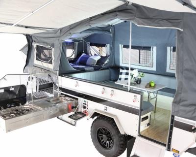 China Brand New Adventure tenttrailers bieden terreinbanden met een avontuurlijke geest Te koop