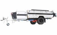 China Camping Tent Trailer Backed Off Road By Rugged for sale