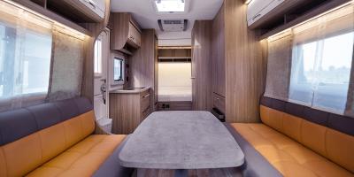 Cina 3000 Lb 3500 Lb 2 Persone 5 Persone 6 Persone Camper Trailer Con Divisioni Dormitorio Ospite in vendita
