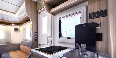 Cina 3000 Lb 3500 Lb 2 Persone 5 Persone 6 Persone Camper Trailer Con Divisioni Dormitorio Ospite in vendita