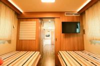 China LOGO Customization Supported Hotel Trailer for Customizable Interior Designs for sale