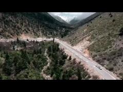 Hard Top Camping Caravan Ride Dirt Camper Van Dirt Caravan Adventure Travel Grote Caravan Ride