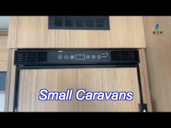 Hard Top Camping Trailer RV Elegante Reisauto Resort Grade Luxe
