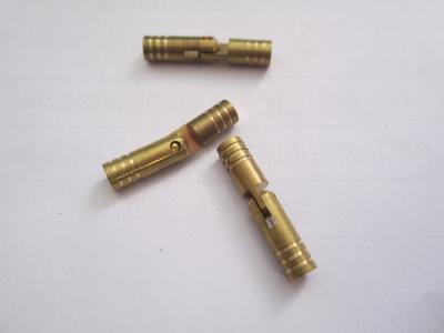 China Brass cylinder folding hinges for small box with high quality for sale