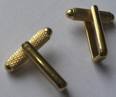 China Custom national flag cufflink with epoxy for sale