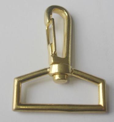 China Gold snap hook for dog dog leash hook for sale