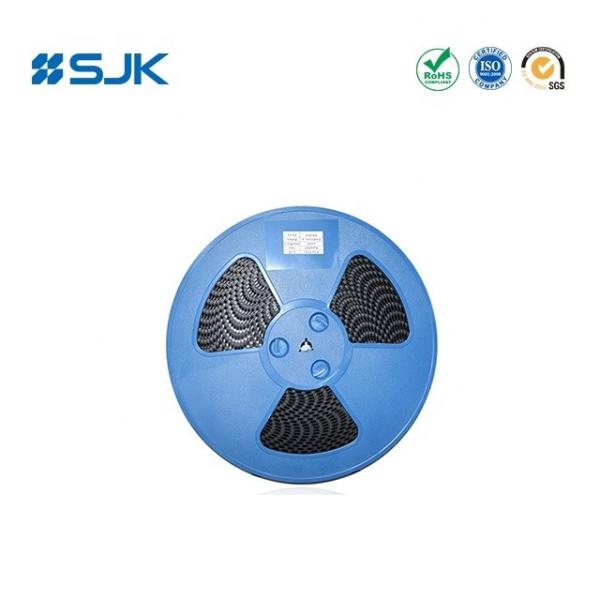 Quality 32.768KHz SJK 308C Crystal Resonator 3.8*8.0*2.5mm 20ppm with 1.3pF Shunt for sale